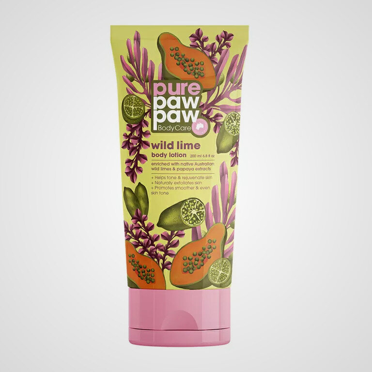 Увлажняющий лосьон для тела Wild Lime 200 мл PURE PAW PAW Wild Lime Body Lotion Лосьон 200 мл