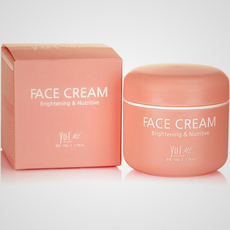 Крем для лица восстанавливающий и питательный 50 гр Yu.R Me Brightening & Nutritive Face Cream Крем 50 гр