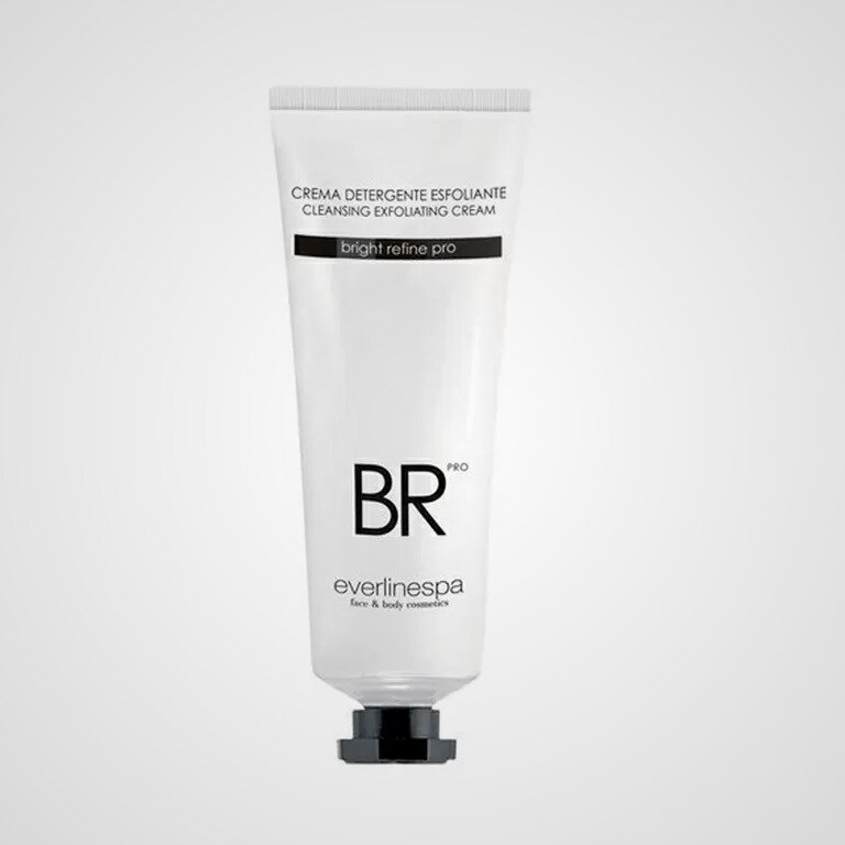 Крем эксфолиант для умывания 50 мл EVERLINE SPA Cleansing Exfoliating Cream Крем 50 мл