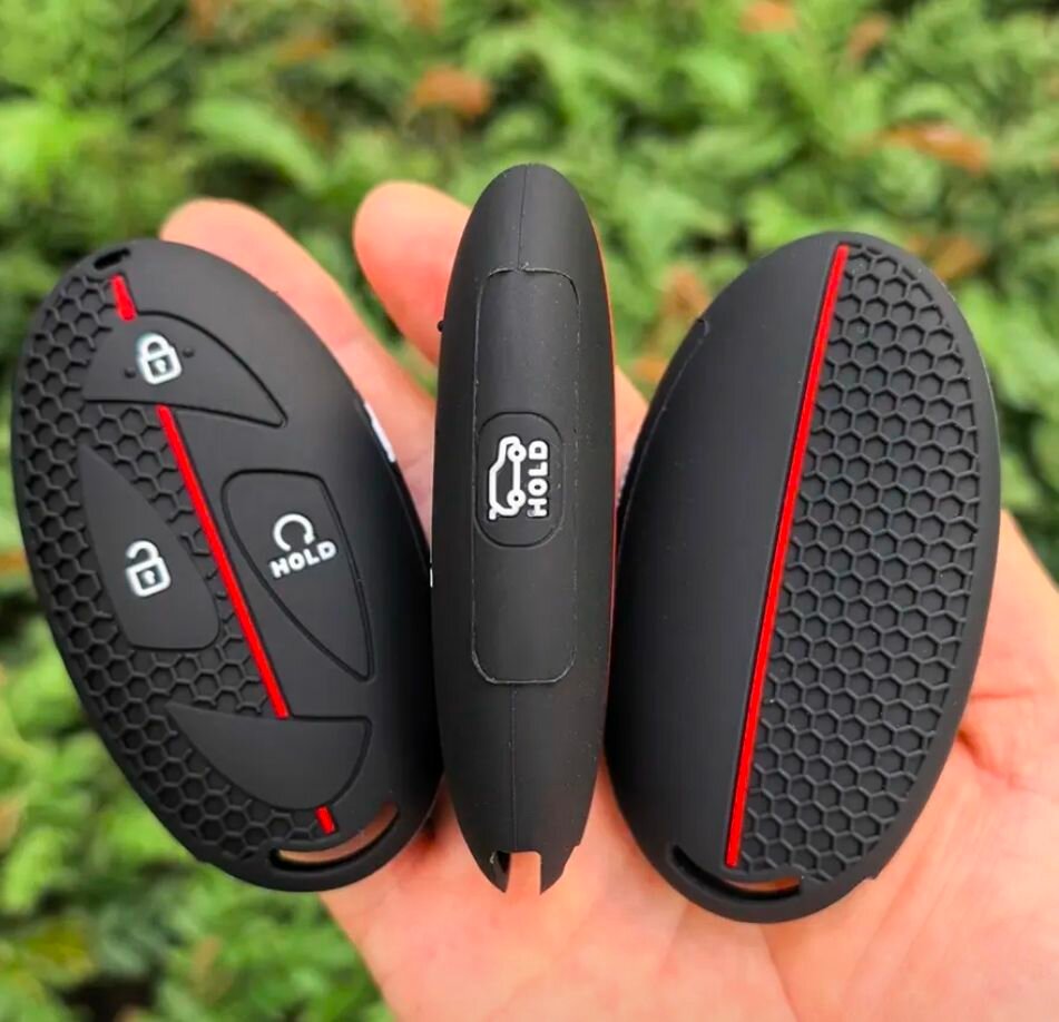 Брелок на ключи автомобиля чехол на ключи для Hyundai Santa Fe 2023 2024, Sonata Grandeur Staria Kona loniq Tucson Elantra