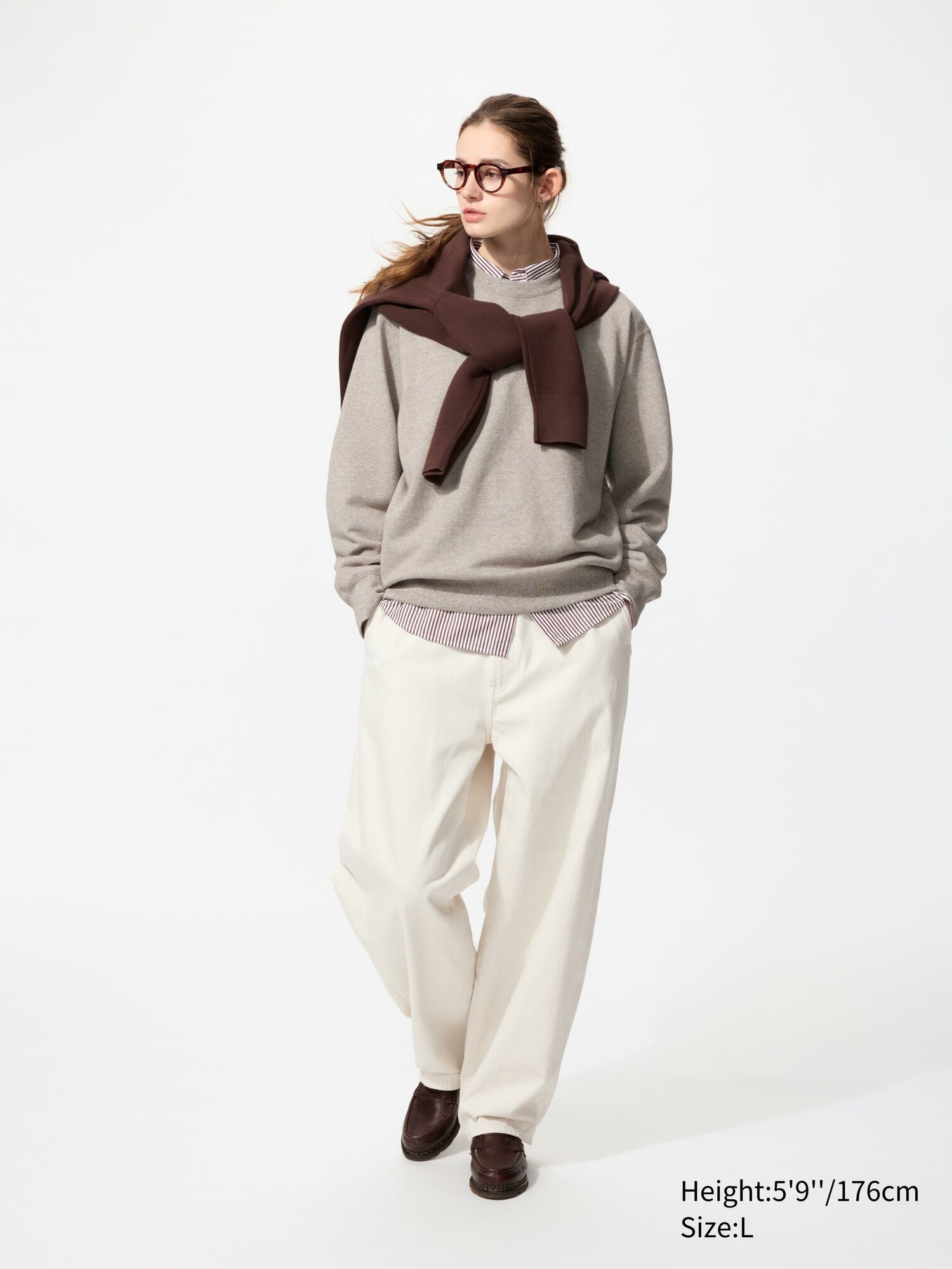 Толстовка Uniqlo, размер L, , navy — фото 1