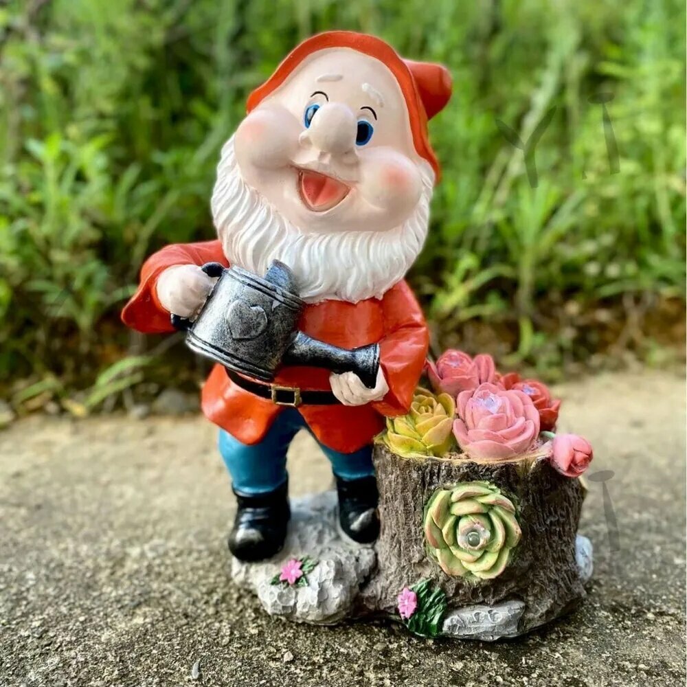 Фигурка садовая