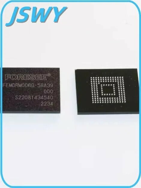 1 шт. FEMDRM008G-58A39 FEMDRM008G FBGA-153 eMMC 5.1 Чип памяти В наличии
