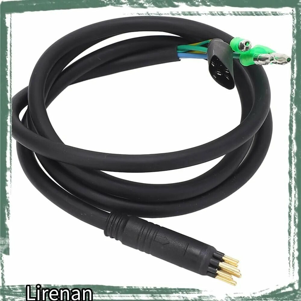 Кабель-удлинитель для электровелосипедов, водонепроницаемый, устойчивый к жаре, для замены поврежденных проводов