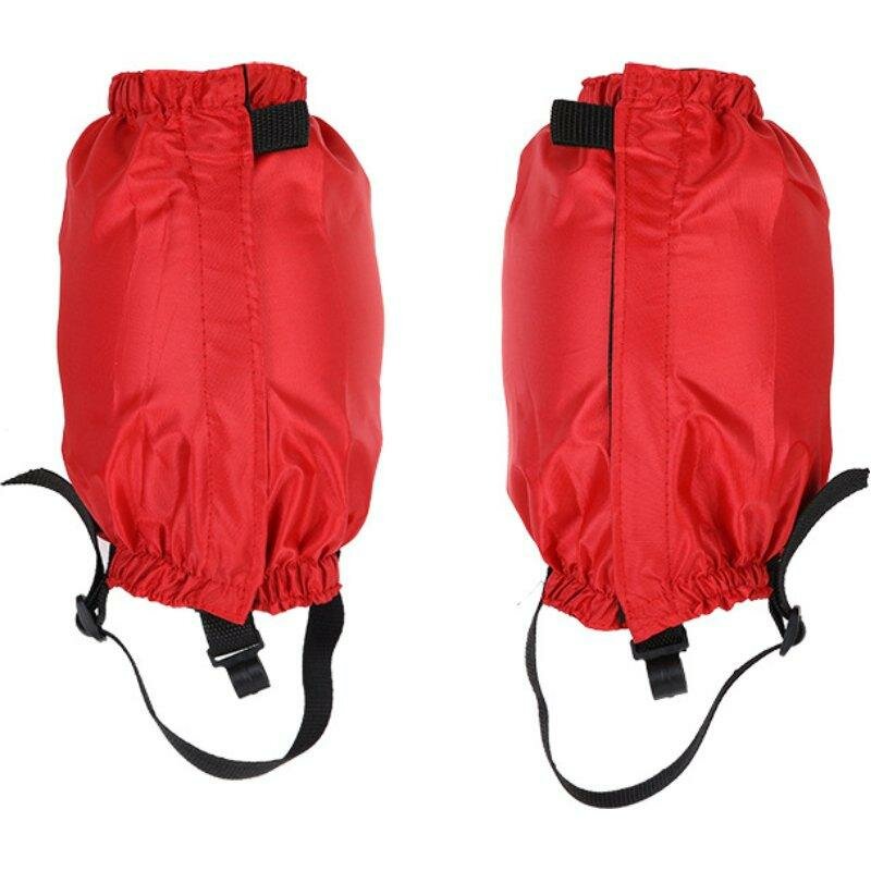 2 регулируемых гетры для ног, водонепроницаемые походные гетры, гетры для зимних ботинок, идеально подходят для походов, альпинизма, охоты, катания на лыжах.