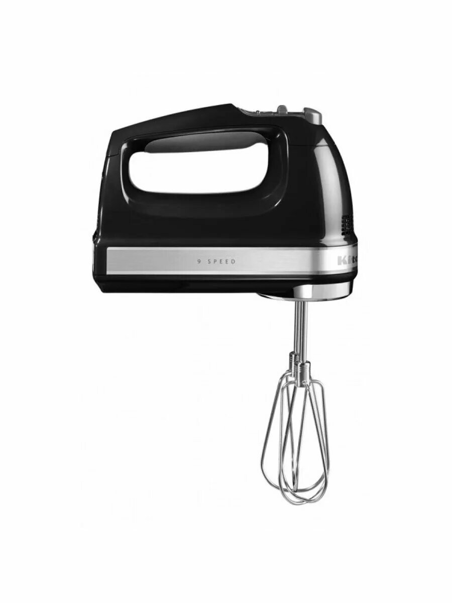 Ручной Миксер KitchenAid, 9 скоростей черный