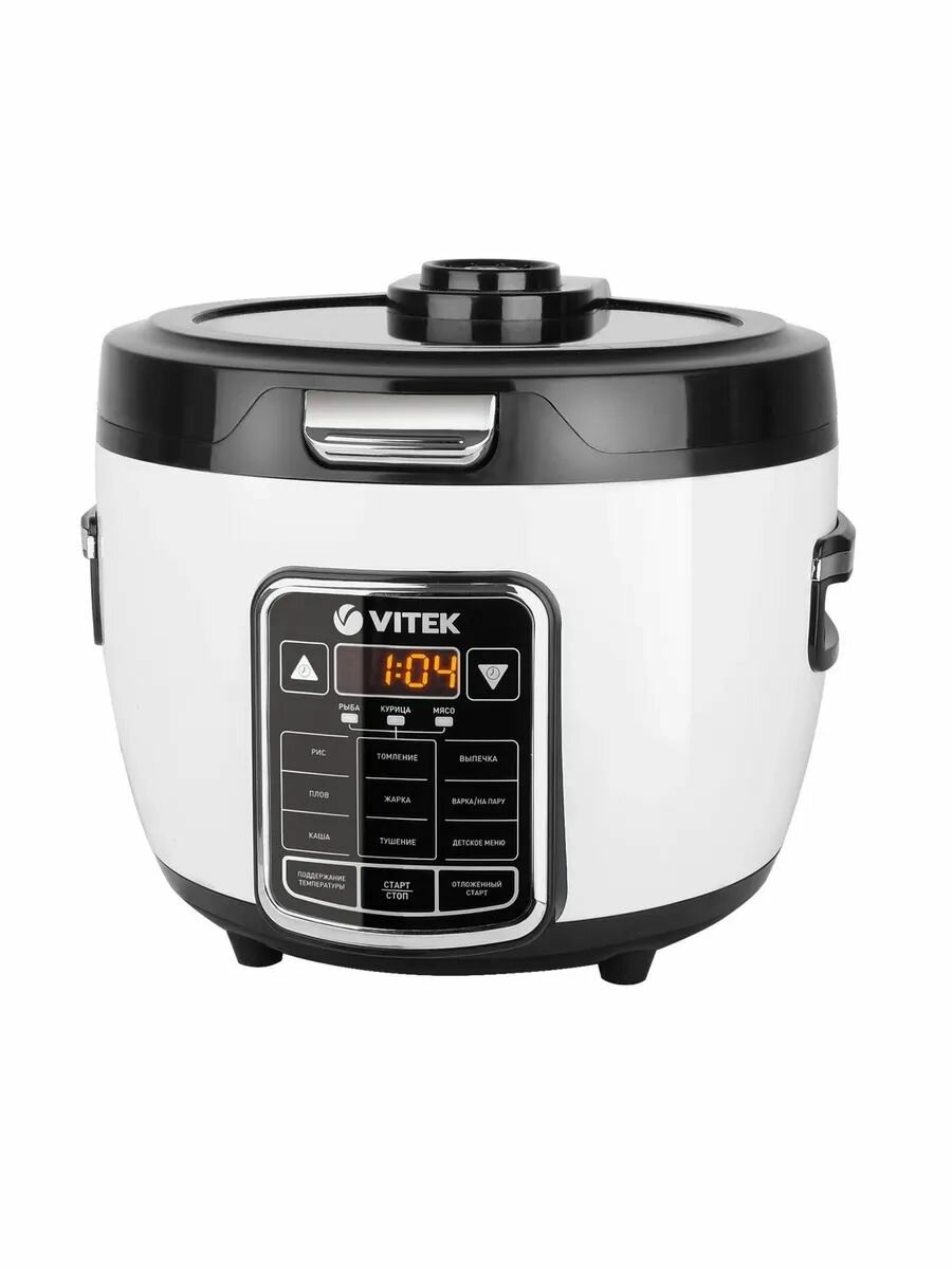 Мультиварка Vitek VT-4284 (MC) черный/белый