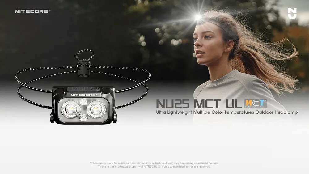 NITECORE Налобный фонарь