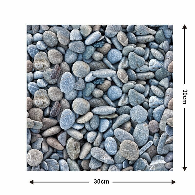 Панели (комплект 10 шт) самоклеющиеся для стен декоративные, 3D, мягкие 30х30 см, толщина 3 мм, Материал ПВХ, водонепроницаемый