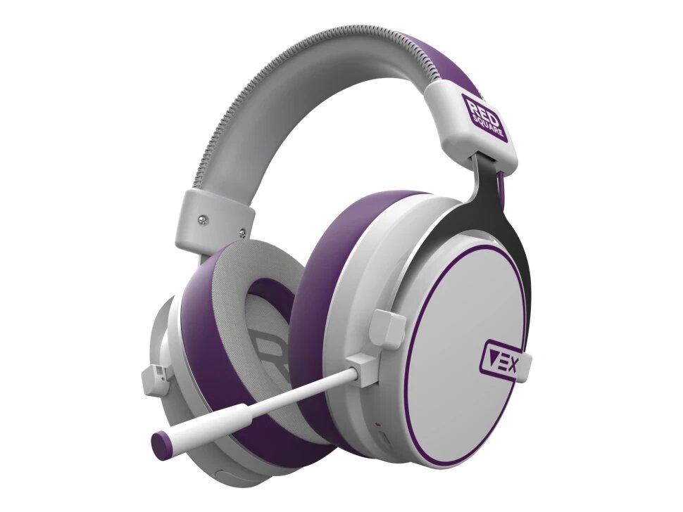 Беспроводные/проводные наушники Red Square V3X белый 2024, Nintendo Switch, PS4, PS5