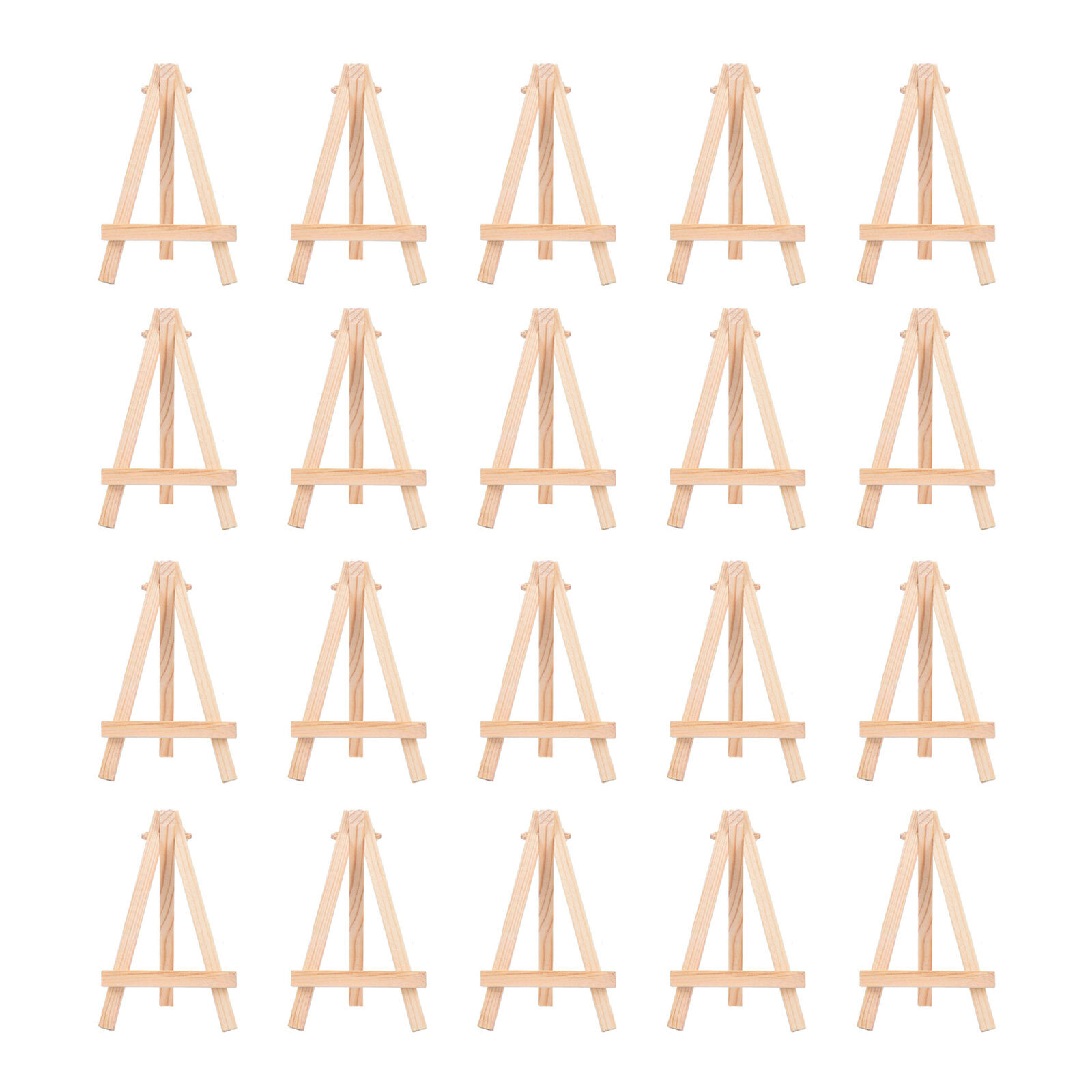 20 шт Деревянные подставки для картин треугольной формы отображения