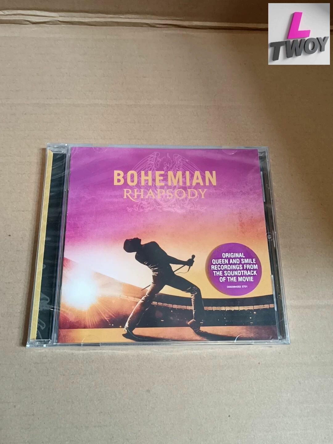 Эксклюзивная виниловая пластинка, CD и магнитная лента Queen Bohemian Rhapsody Original Soundtrack-LYY