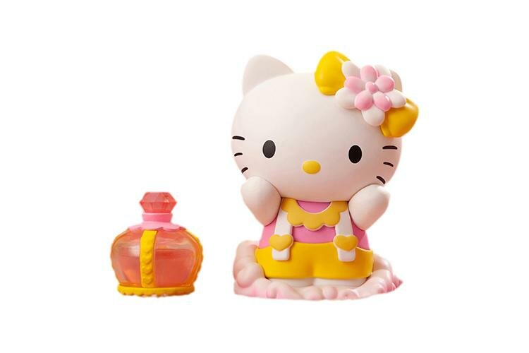 Коллекционные фигурки унисекс POP MART Sanrio Family Beauty Series, Mystic Box, Confirmed-Hidden Style-Scent Identifies People (Open)