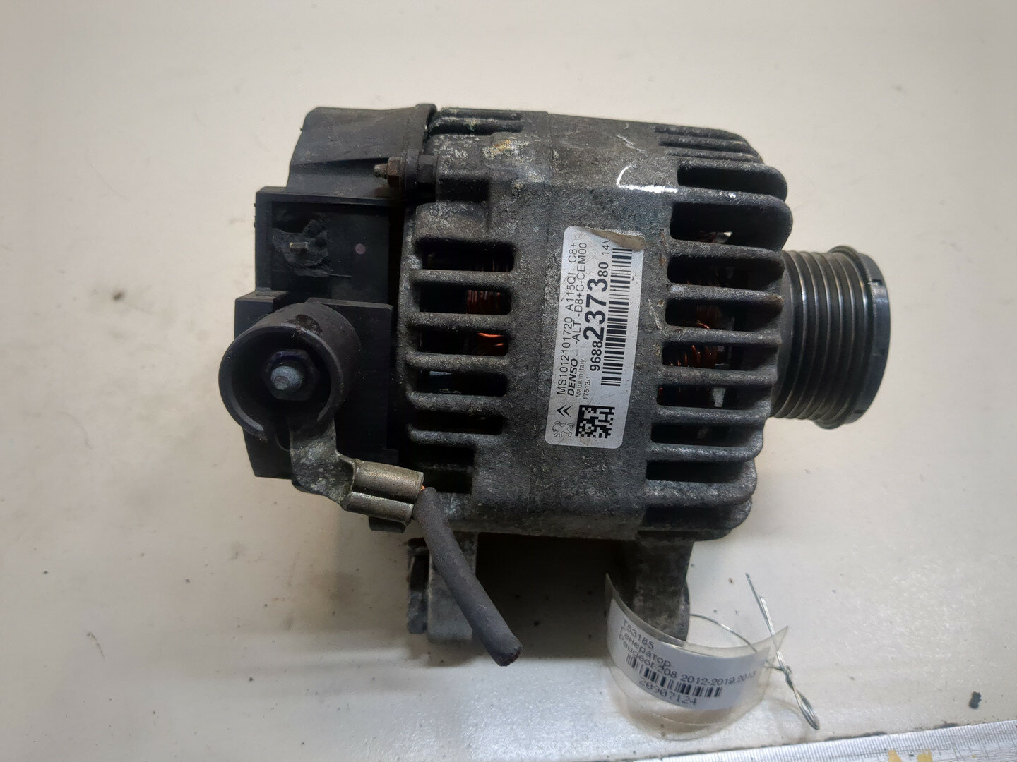 Генератор Peugeot 208 Б/У