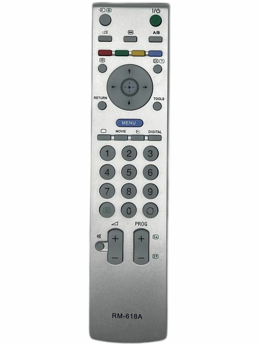 Пульт дистанционного управления для телевизоров SONY, HUAYU RM-618A