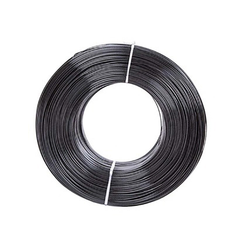 Высокопрочная пластиковая стальная проволока для ограждений теплиц, виноградников с маракуей и виноградом, опор для затеняющих сеток и веревок для укрепления пленки.