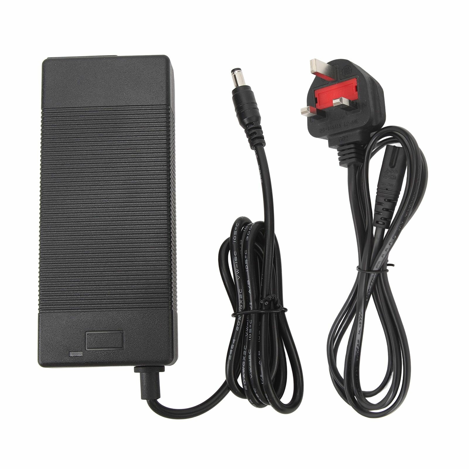 Зарядное устройство 36V 2A, DC 5.5x2.5 мм, UK Plug