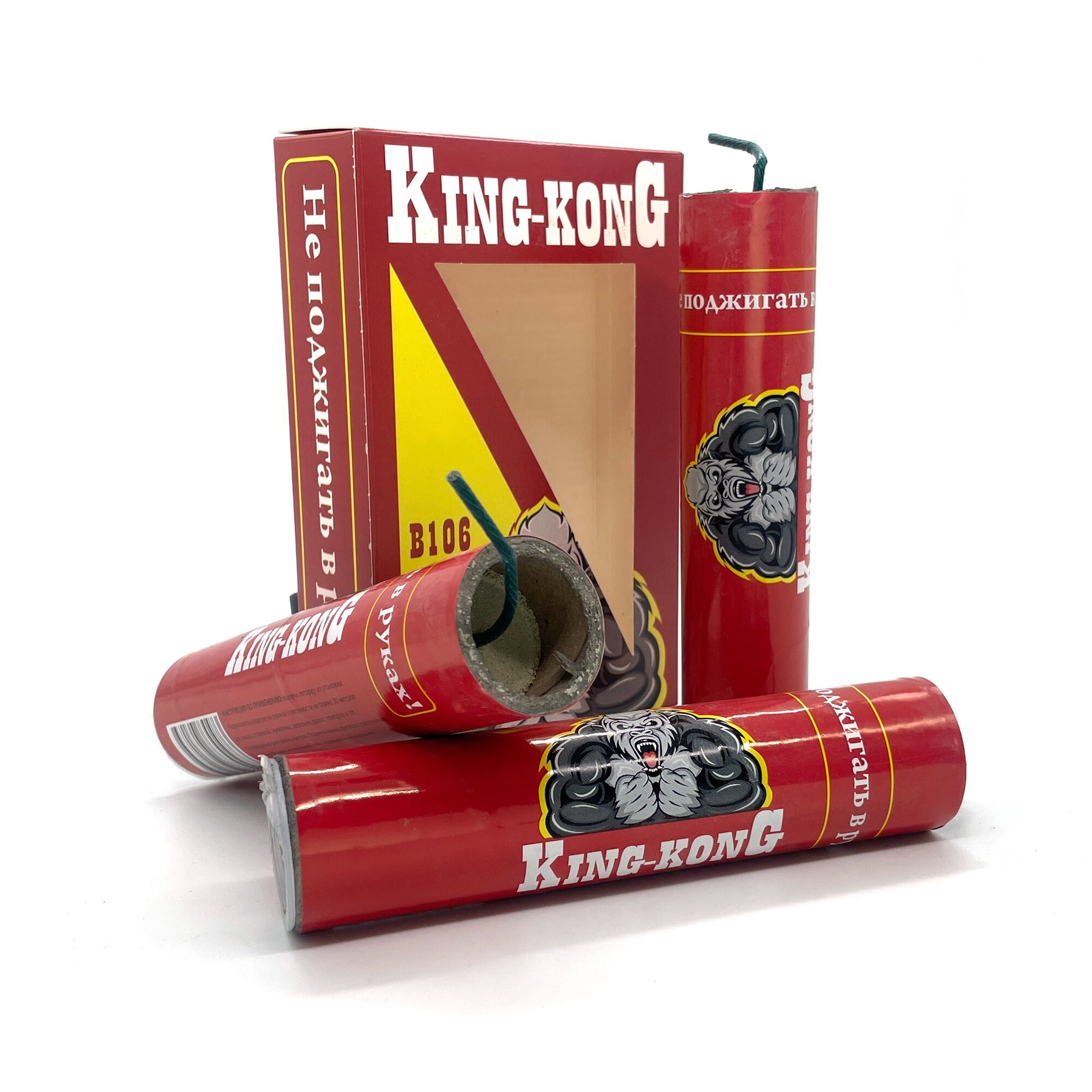 Петарды "KING-KONG" 3шт