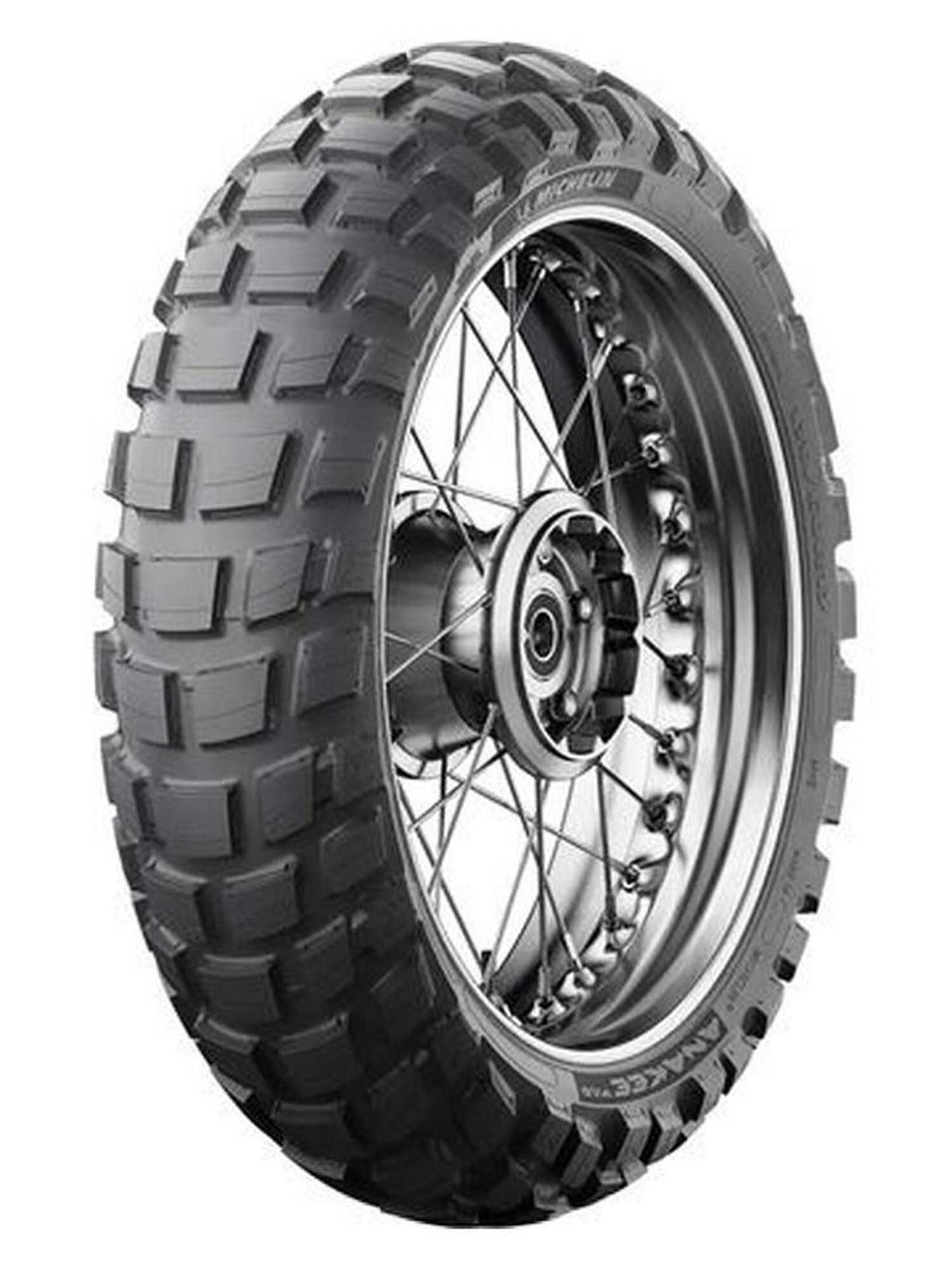 Шина Michelin Anakee Wild, 130/80, -17, 65R, TL/TT, летняя, задняя
