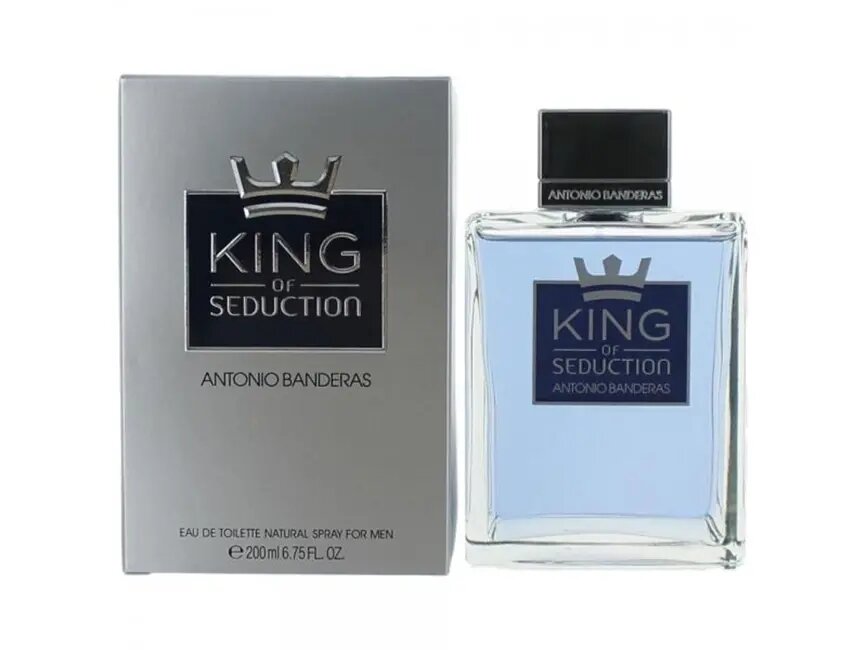 A. Banderas King Of Seduction Man 200 мл, Туалетная вода мужская