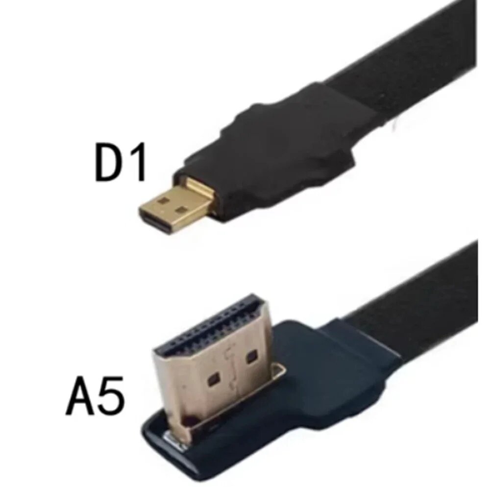 Micro HDMI - HDMI кабель 5см-1м 50CM, A5-D1