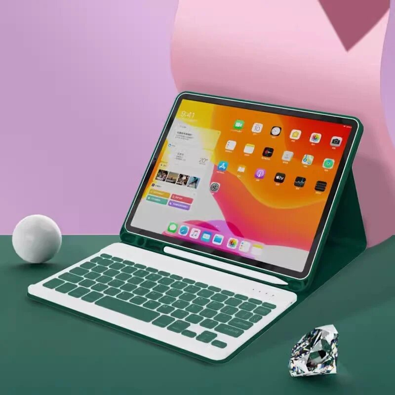Клавиатура с сенсорной панелью для Samsung Galaxy Tab S11 Ultra 14,6 дюйма 2025 X930 Tab S10 Ultra 14,6 дюйма S8 S9Ultra Bluetooth чехол с держателем для ручек