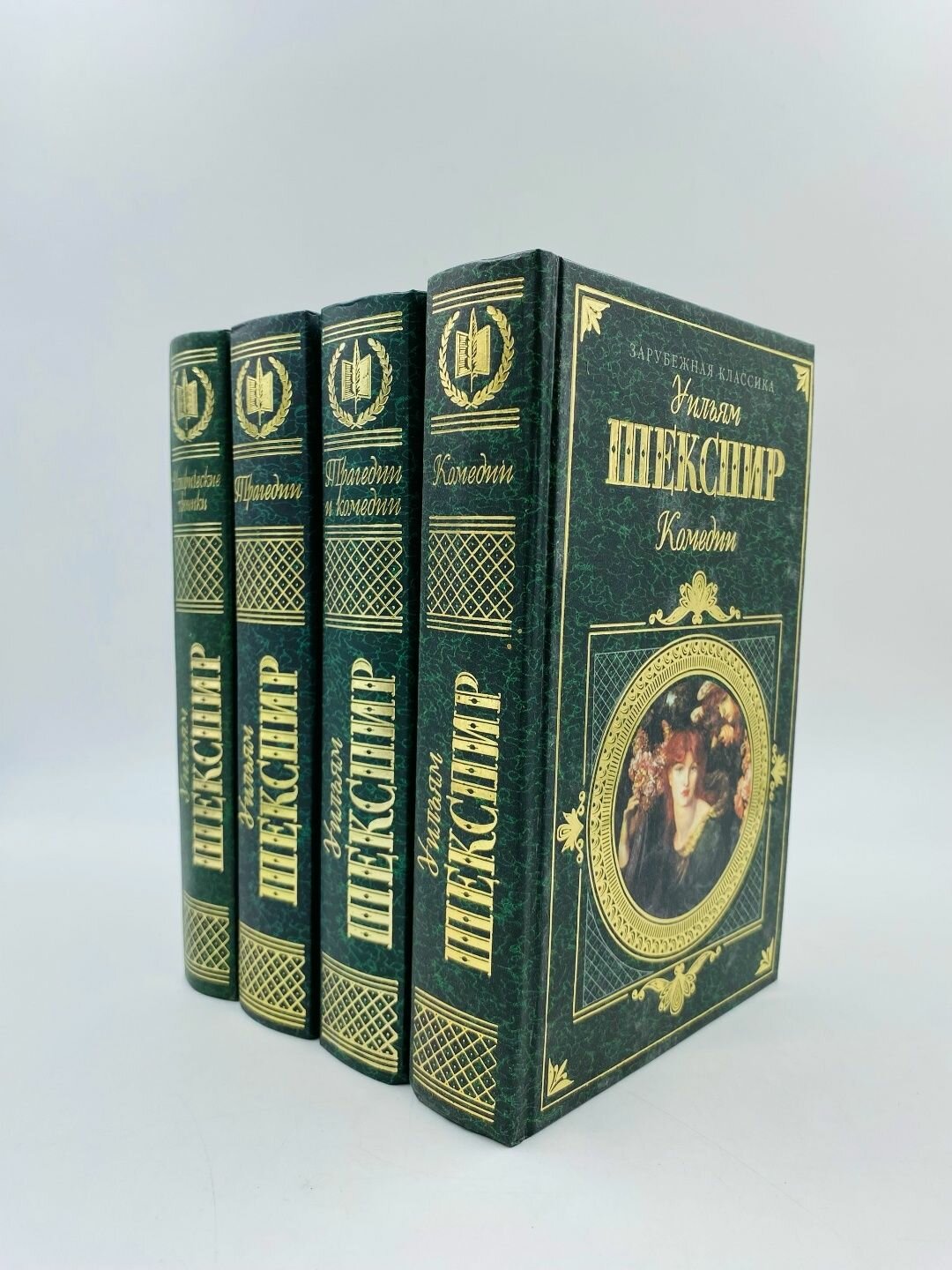 Серия Зарубежная классика (комплект из 12 книг)