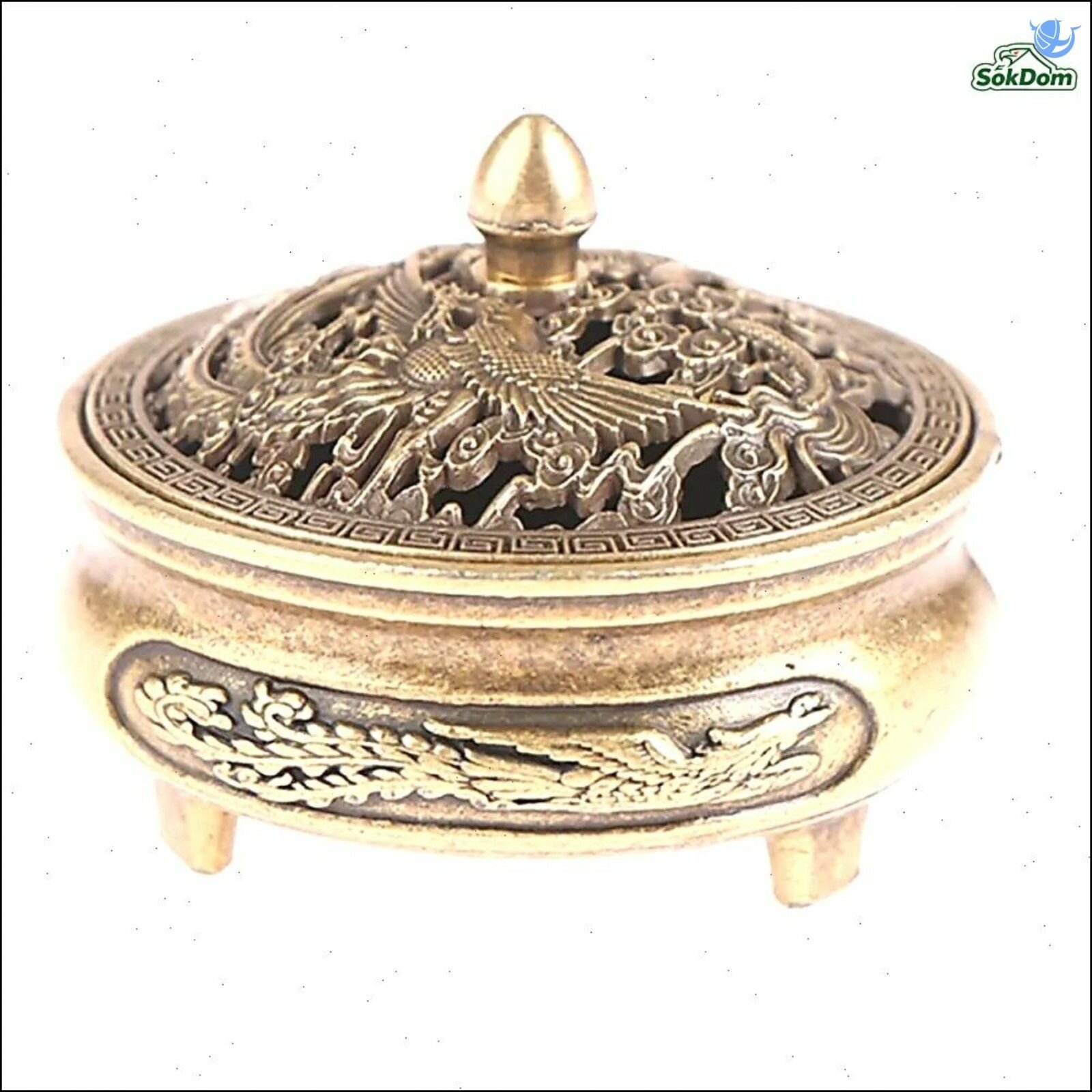 1 шт. Благовония лотоса курильница