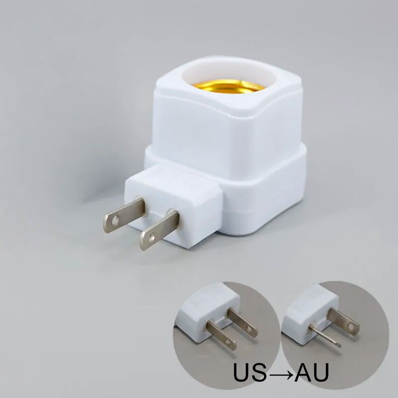 Адаптер US Plug E27 для лампы