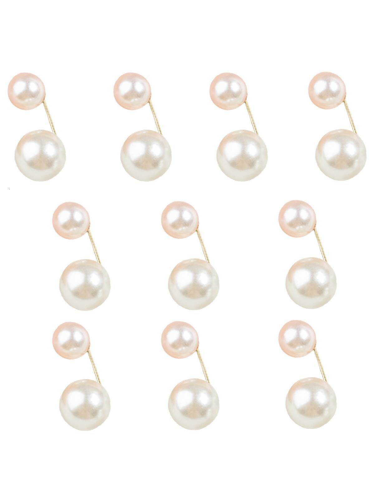 Клипсы-укоротители для брюк, Белый - 10