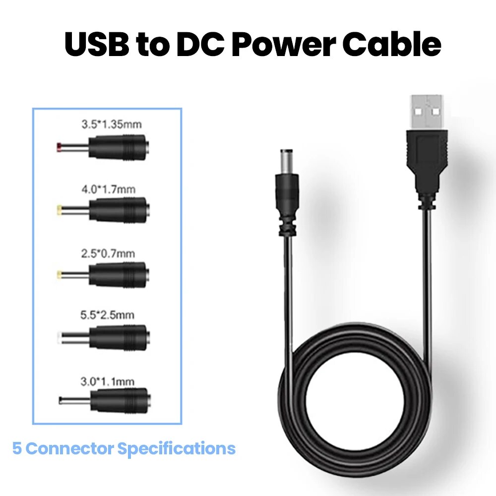USB кабель с 5 адаптерами — фото 1