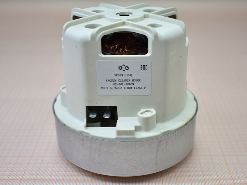Мотор пылесоса Philips, 1600W H=108/40mm, D=111/92mm, HX-70L