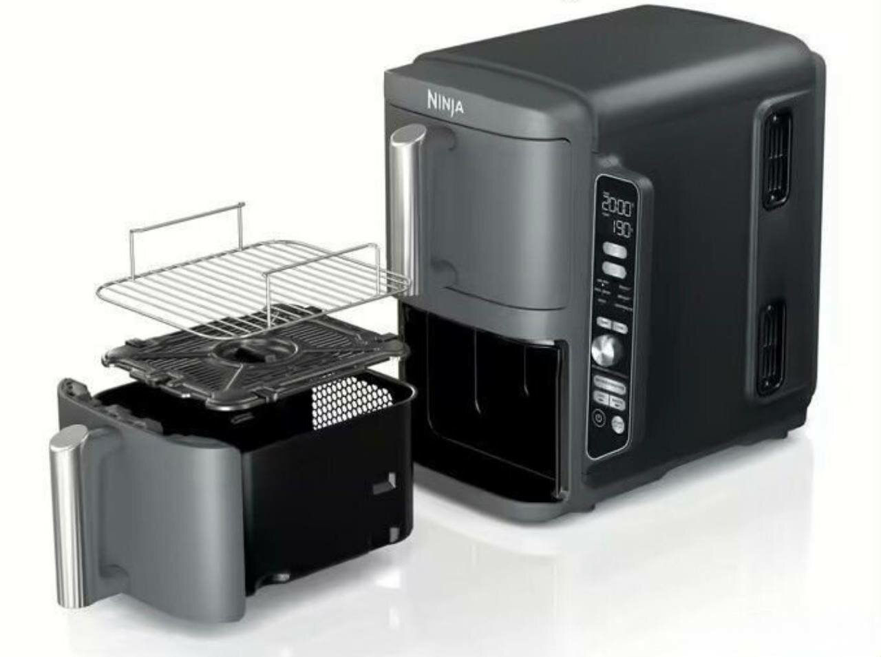 Фритюрница с двойной корзиной Ninja Double Stack XL 9,5 л SL400EU