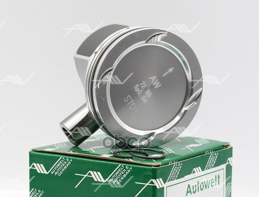 Поршень STD OPEL A14NEL/B14NEL Autowelt арт. PN53170
