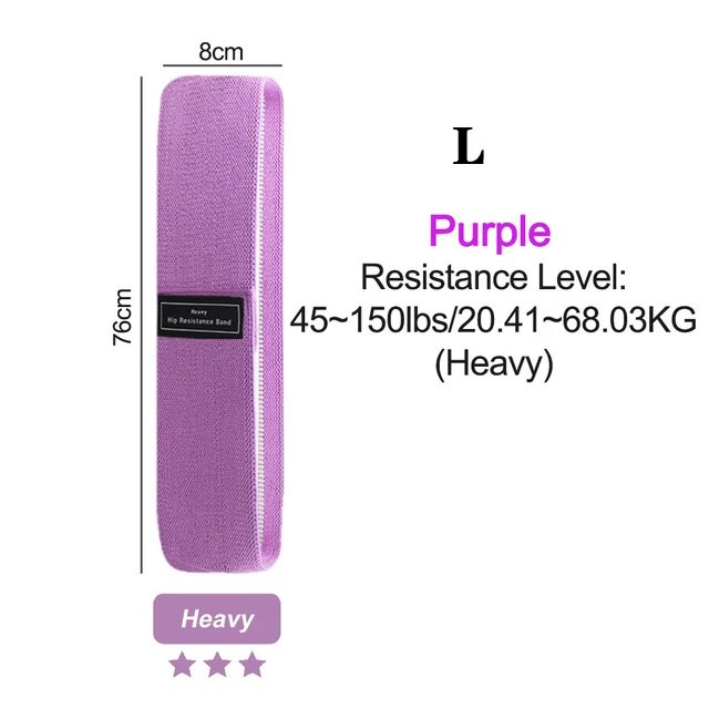 Эспандер для ягодиц QZE Сиреневый, Purple