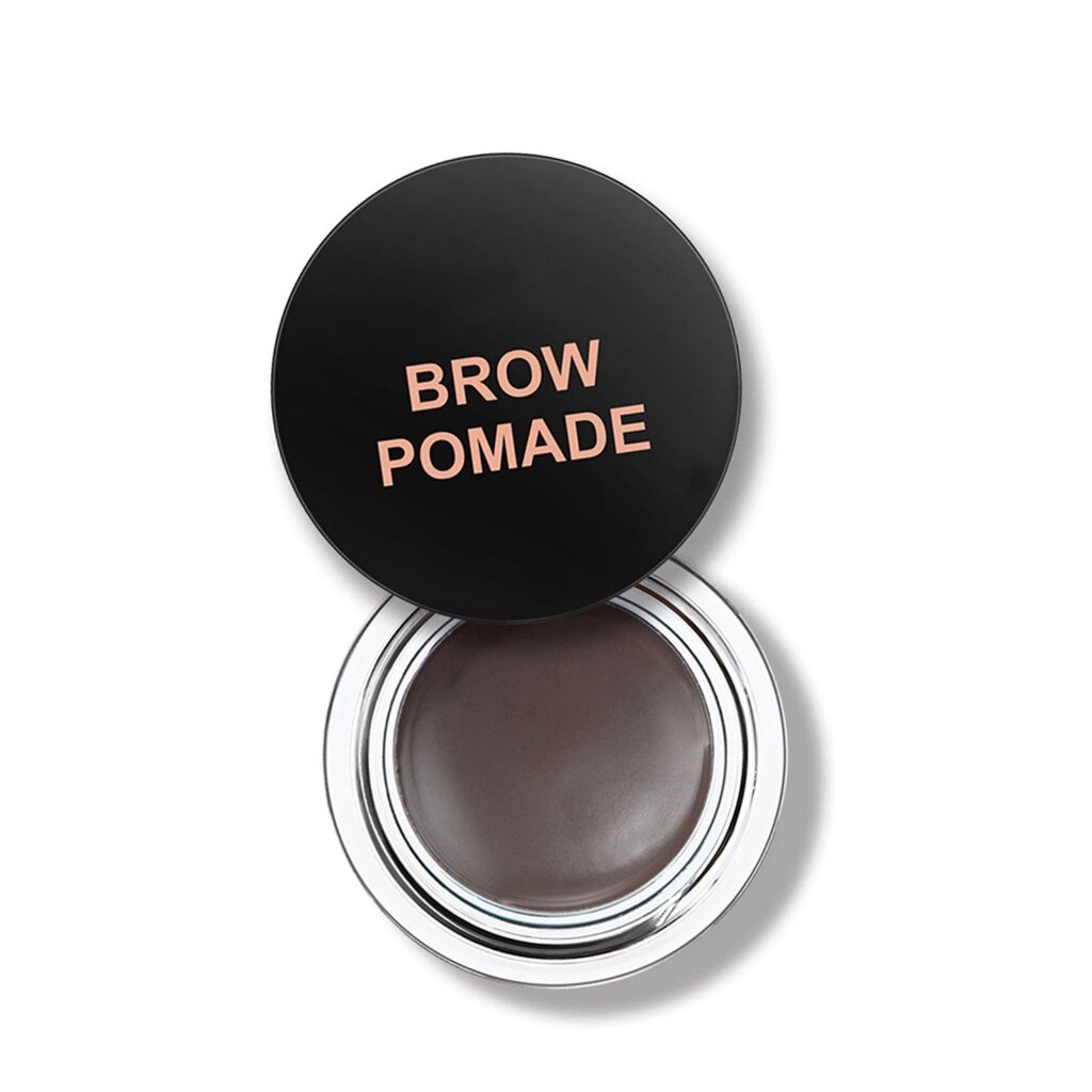 1 банка стойкого, не легко размазываемого водостойкого крема для бровей wild- 4