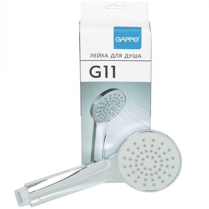 Gappo Лейка G11 1 режим, хром 549528