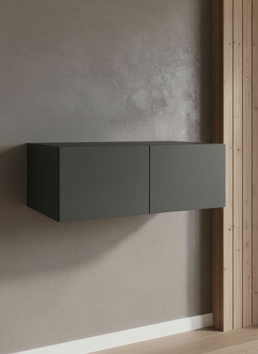 ARNIKA Антресоль Мадрид 85см графит серый