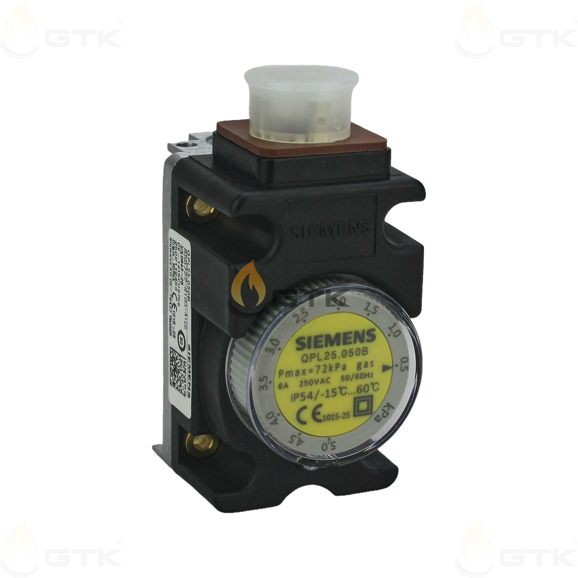 Реле давления Siemens QPL25.050B, S55722-S103-A100