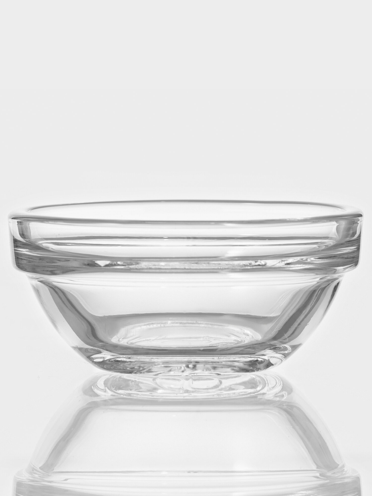 Набор соусников 6 шт, Шефс , диаметр 6 см, стекло, прозрачные