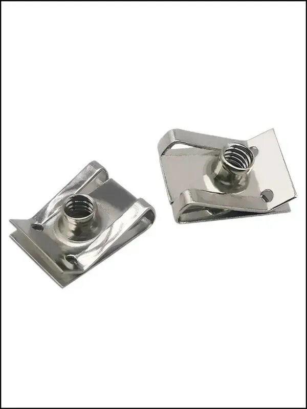 Кляймер 6 мм, 10 шт.