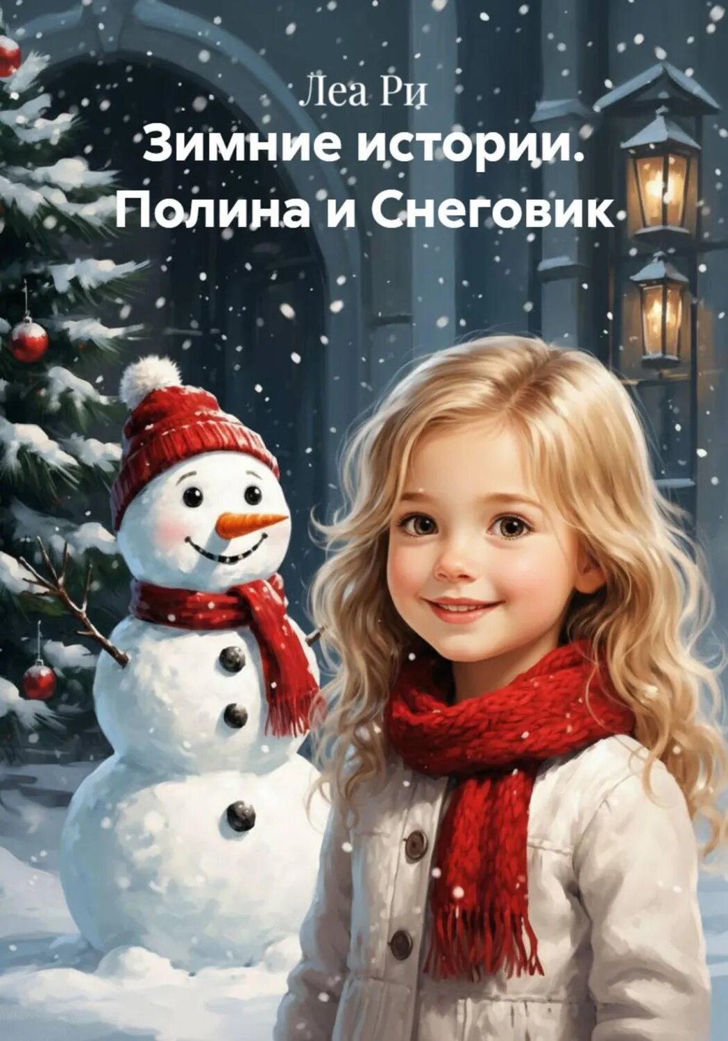 Зимние истории. Полина и Снеговик [Цифровая книга]