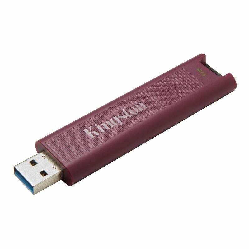 Флеш-память Kingston DataTraveler MaxA, 1 ТБ USB3.2 Gen 2 Type-A/бордовый