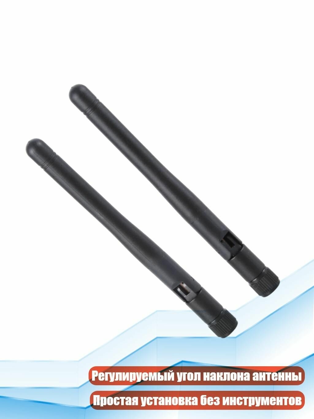 Двухдиапазонные WiFi-антенны для роутеров