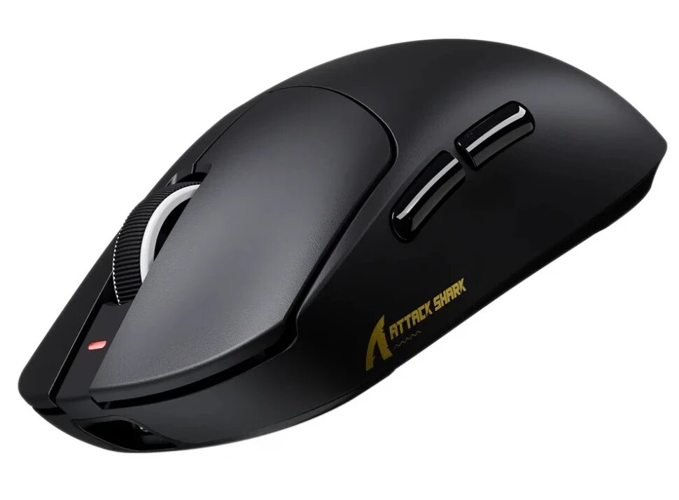 Мышь беспроводная/проводная Attack Shark X8SE черный, PixArt PAW3311