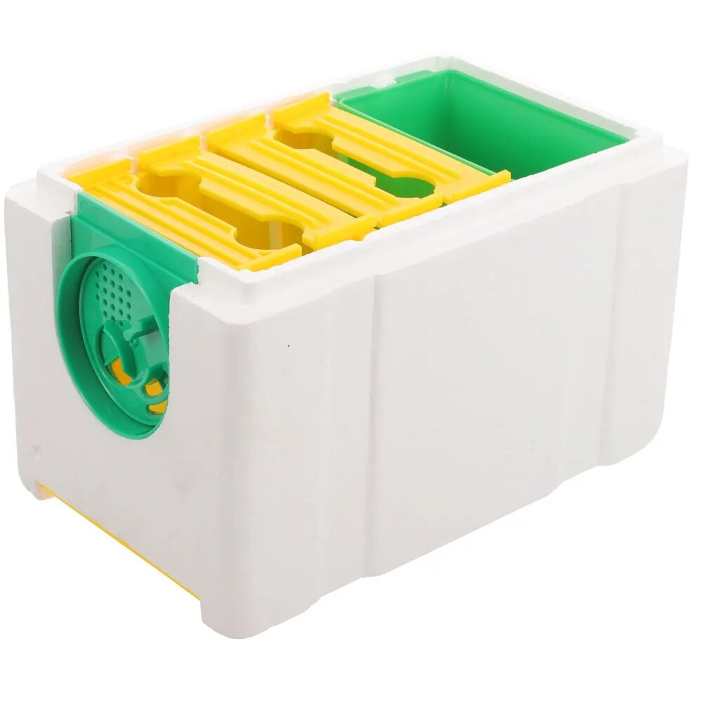 Пенопластовый и пластиковый улей для пчёл, комплект для разведения и опыления