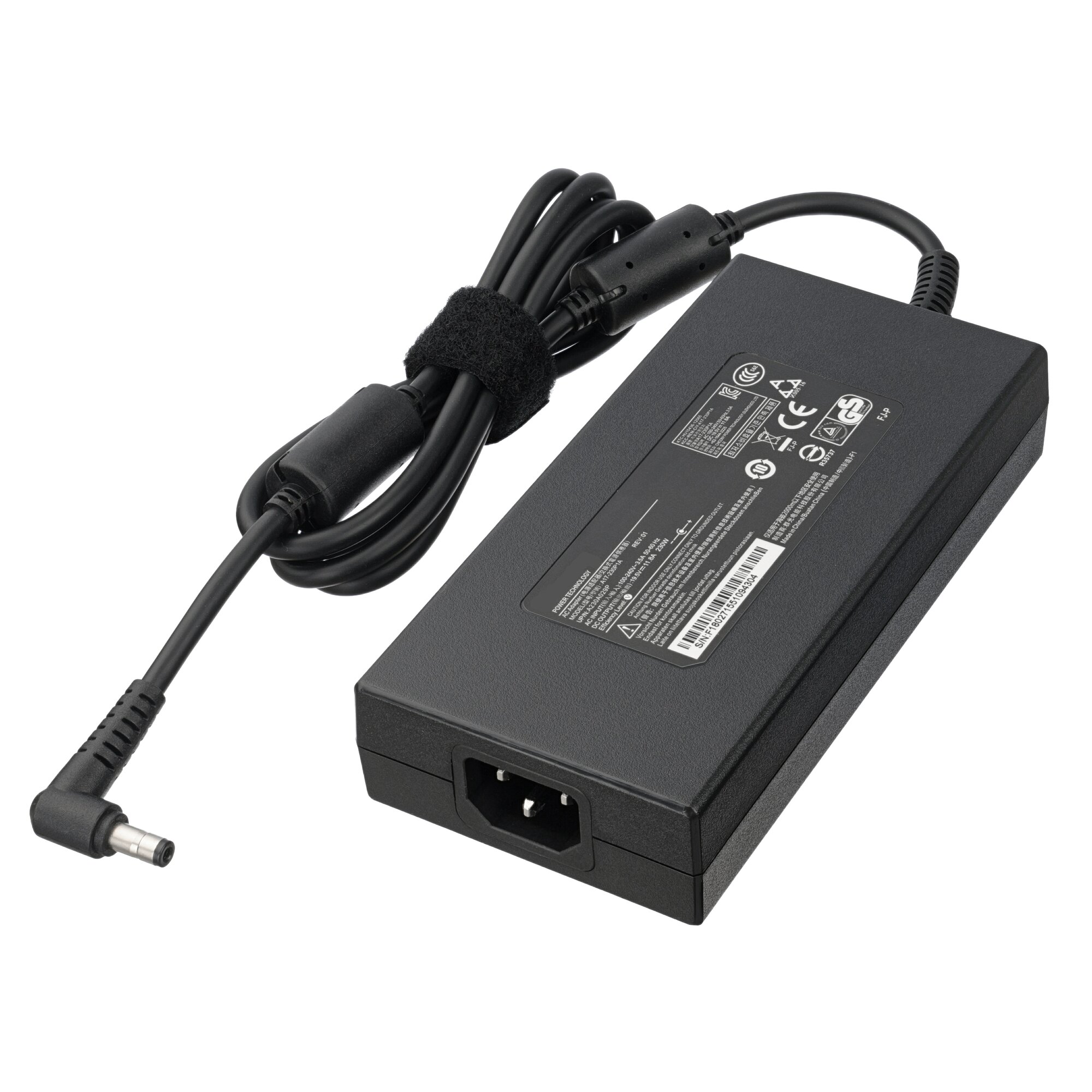 Блок питания для MSI 5.5x2.5мм, 230W (19.5V, 11.8A), черного цвета
