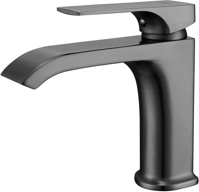 Смеситель для раковины Prohanss P61.10.09 графит матовый