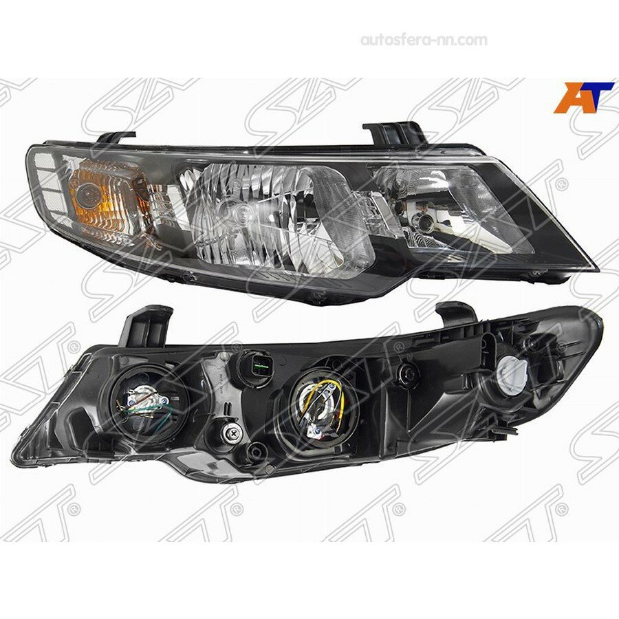 SAT ST2231134R Фара Kia Cerato 08-13 / Cerato Koup 08-13 (Справа/ Галоген/ Ручная регулировка)
