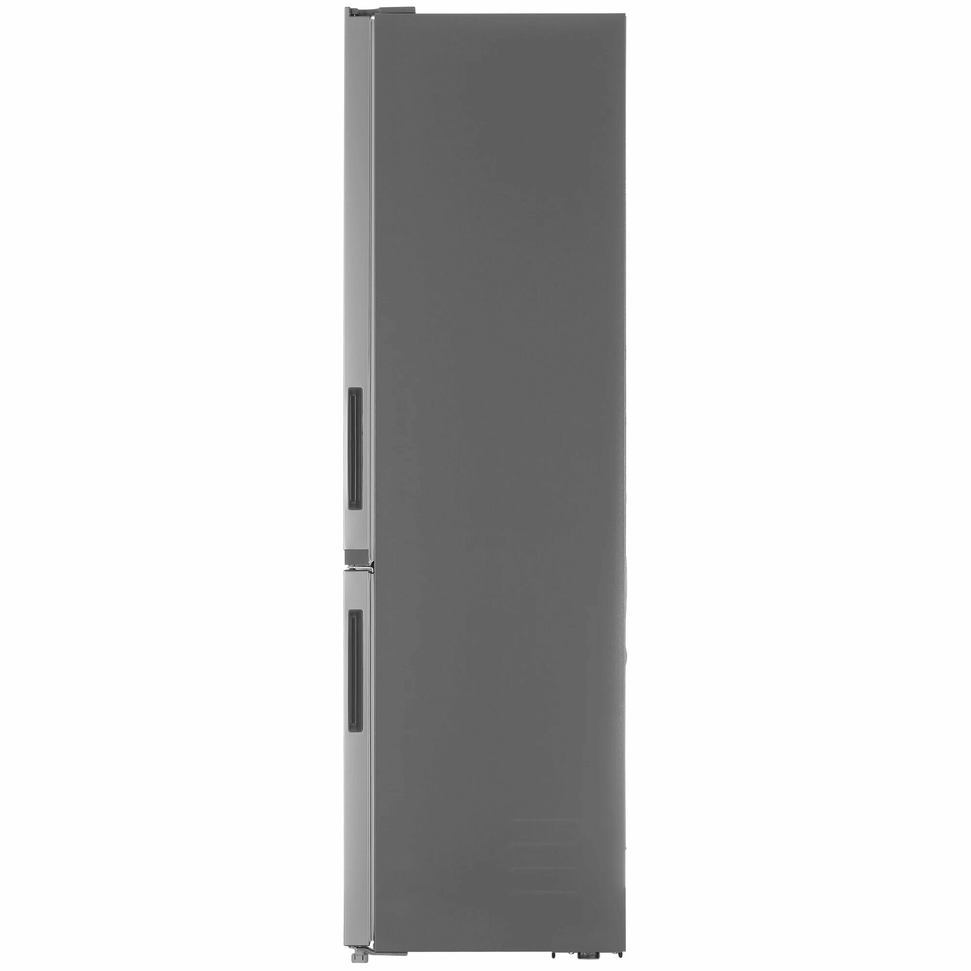 Холодильник Candy Combi CFN6200S, серебристый, с зоной свежести, No Frost, 200 см